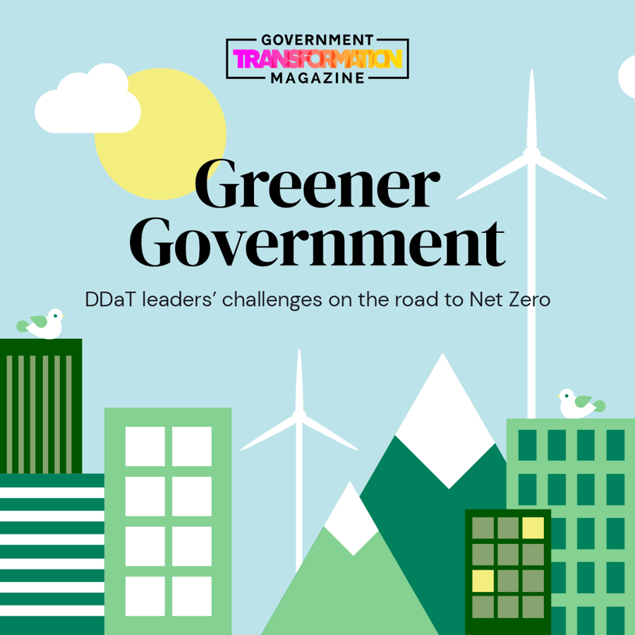 Exploring DDaT leaders’ role in the sustainability agenda