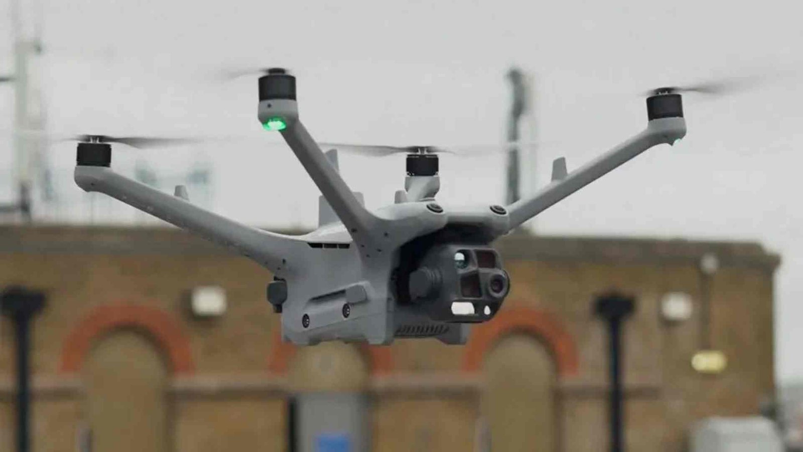 Met Police launches drone-as-first-responder programme
