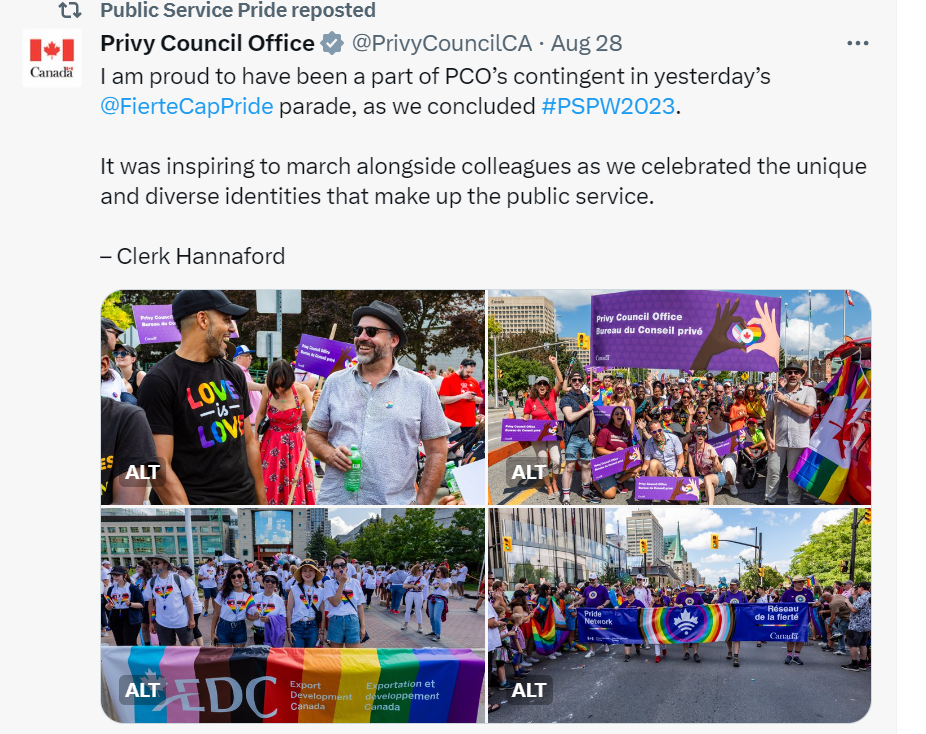 The Public Service Pride Network: ‘We put the queer community on the map'