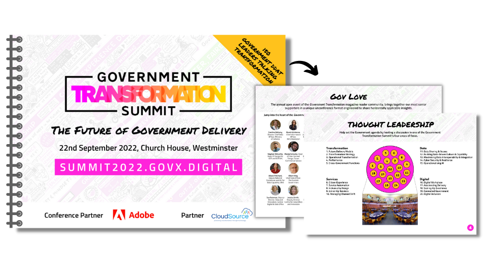 Government Transformation Magazine Partnership Pack download