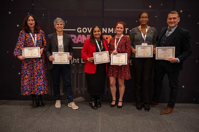 Celebrating public sector leaders: Government Transformation 100 ...