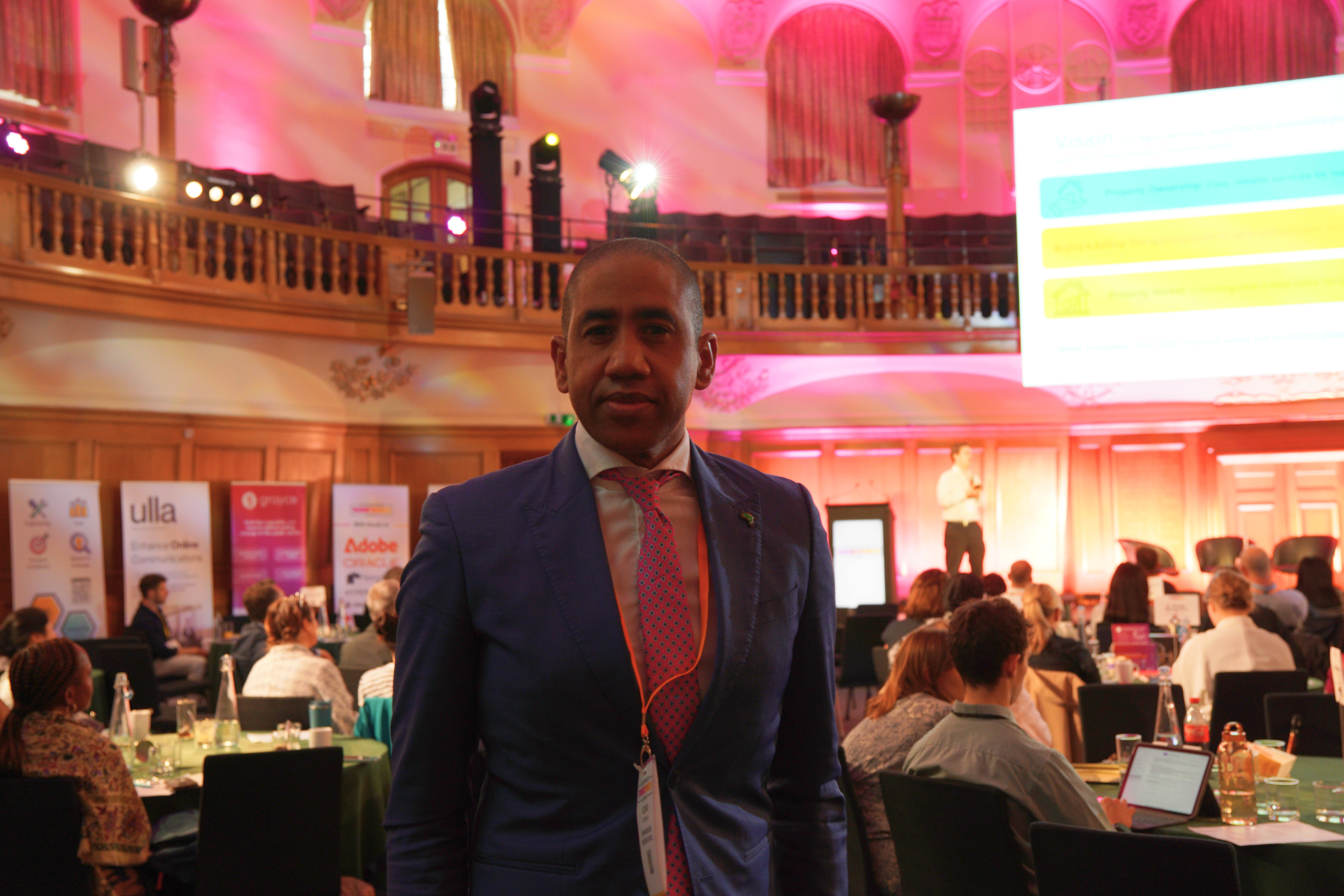 "I'd like to see this summit in every country," South African civic ...