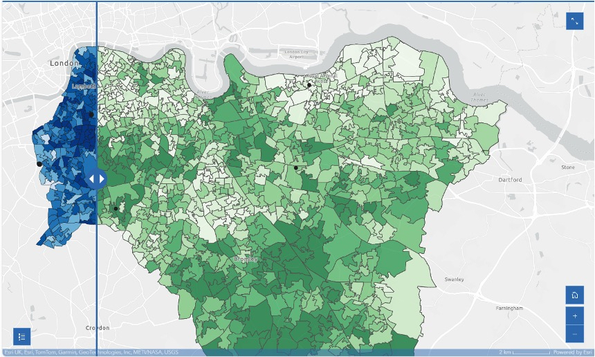 Spatial analysis helps locate new women’s and girls’ health hubs in ...