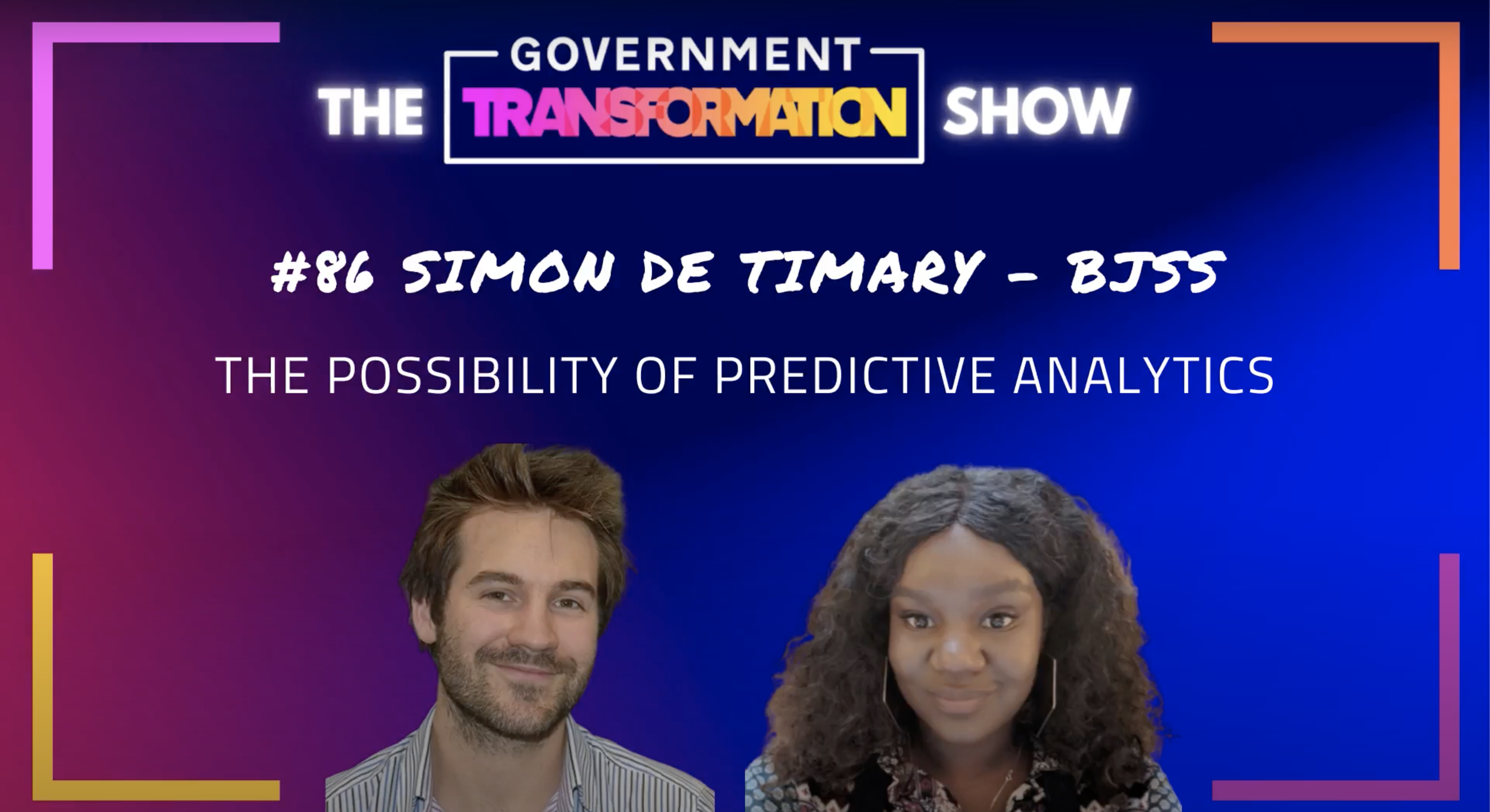 The Possibility of Predictive Analytics in Government