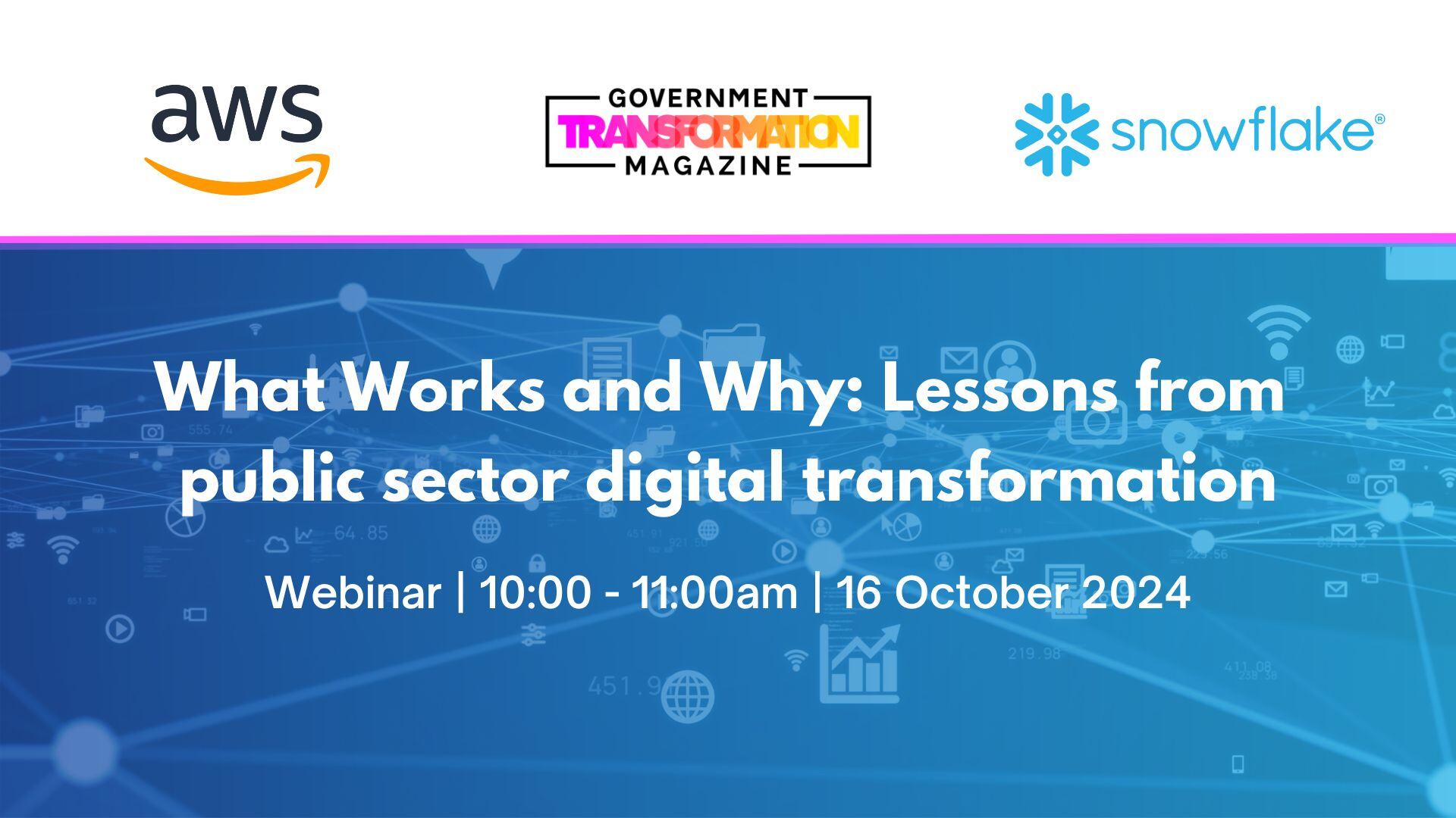 Watch - Lessons from Public Sector Digital Transformation