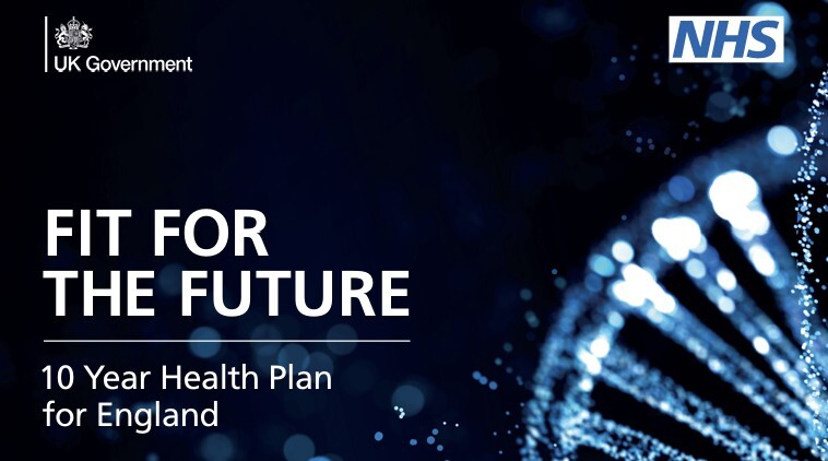 NHS unveils 10-year plan focused on digital delivery