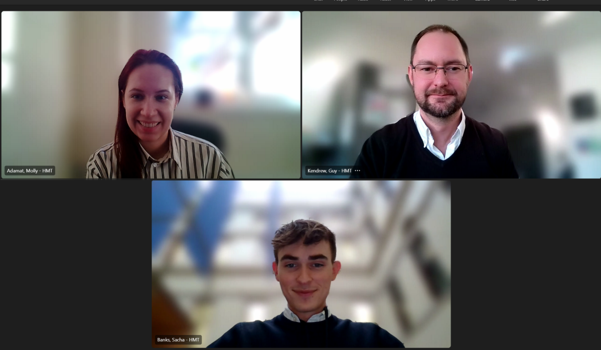 Award-winning Innovation at HM Treasury: how Hawkeye is transforming ...